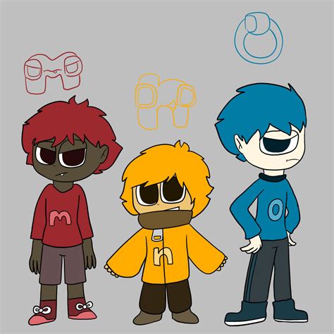 Lowercase Humans Part 5 By Kumadraws334 On Deviantart