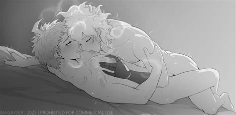 Komaeda Nagito And Hinata Hajime Danganronpa And 1 More Drawn By