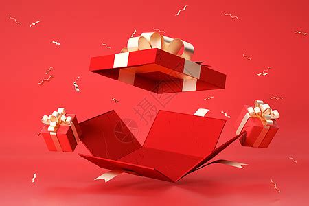 双十二礼盒场景图片素材 正版创意图片402404896 摄图网
