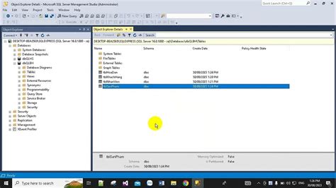 Bài 6 Bài Tập Thực Hành Sql Server Số 1 Youtube