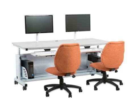 Deluxe Height Adjustable Computer Table Modlar Com