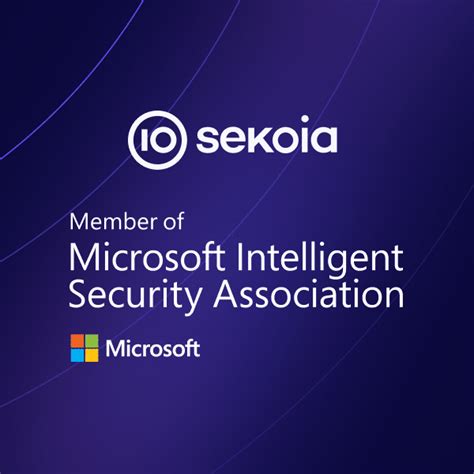 Joins The Microsoft Intelligent Security Association Misa
