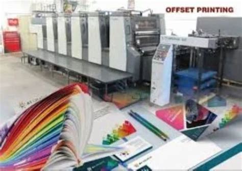 Multicolor Offset Printing Services In Vadodara Id 2855079746791