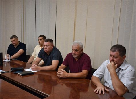 Проведено чергове засідання комісії з питань техногенно екологічної безпеки та надзвичайних