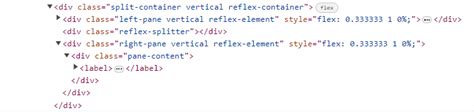 Javascript Need To Wrap Reflexsplitter Component From React Reflex