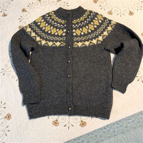 Marshall Field And Co Sweaters Vintage Marshal Fields Wool Sweater