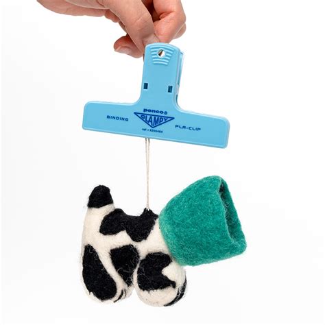 펜코 Penco 클립 플라스틱 집게 책 노트 휘뚜 Hwittu