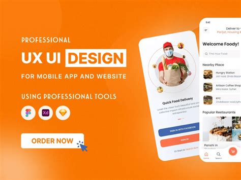 A Professional Web Ui Ux And Web User Interface Designs Upwork