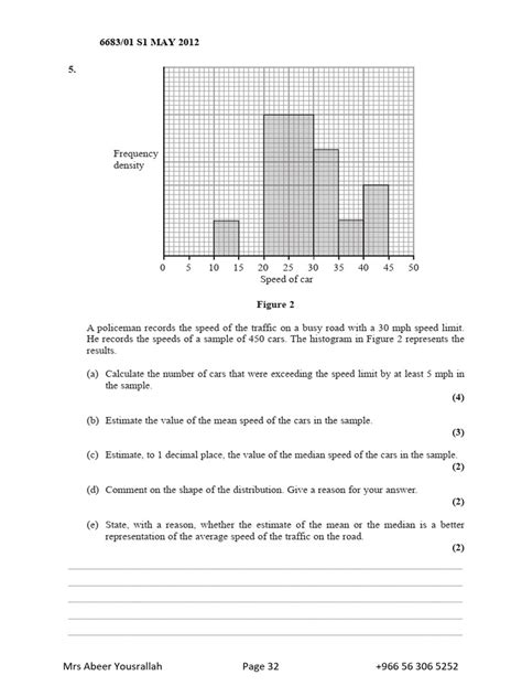 Hw 1 Pdf Statistics Statistical Analysis