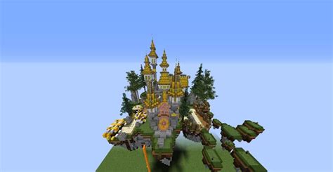 🟡 Small Castle Spawn Free Download 🟡 Minecraft Map