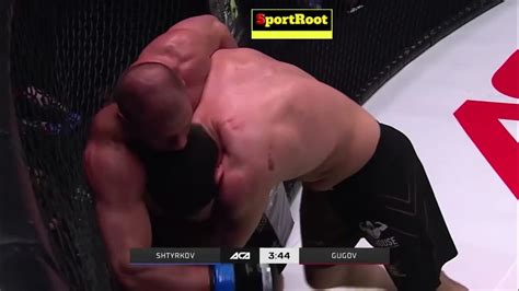 Mma Fight White Hulk Russia Vs Murat Gugov Russia Mma Fight Hd Highlights Match Youtube