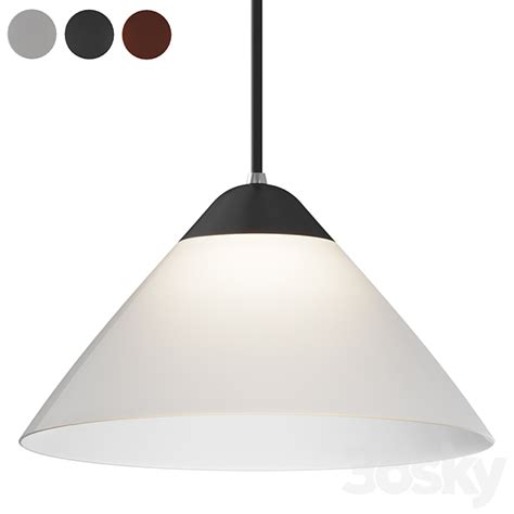 Pandul Opala Pendant Pendant Light 3d Model