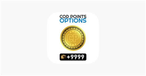 ‎app Store 上的“cod Points Options Cod Mobile”