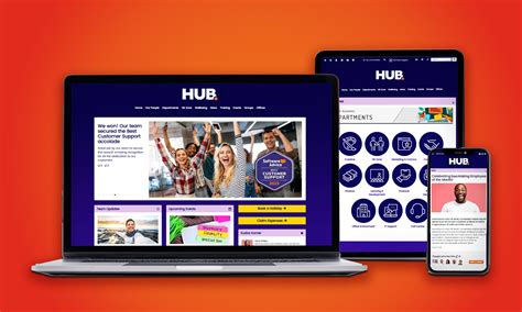 Intranet Software Made Easy Hub Connect Your Teams