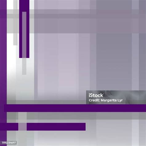 보라색 보라색 및 회색 색상의 정사각형 템플릿입니다 현대 기술 배경 기하학적 추상적 인 디자인 책 표지 브로셔 포스터 소책자