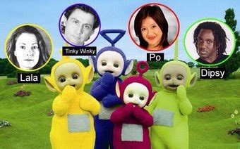Cast Dei Teletubbies