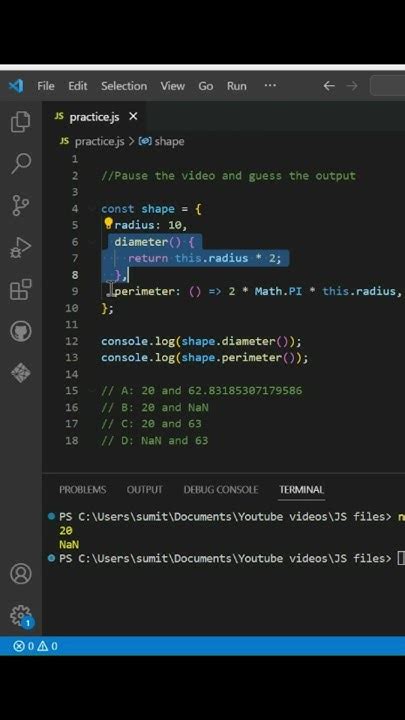 Javascript Output Based Question Javascript Interview This Keyword Settimeout Youtube