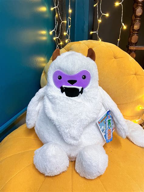 Expedition Everest Yeti Plush