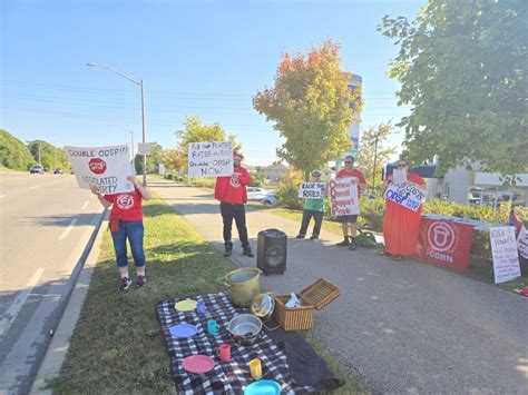 Ontario Chapters Take Action To Double Odspow Acorn Canada