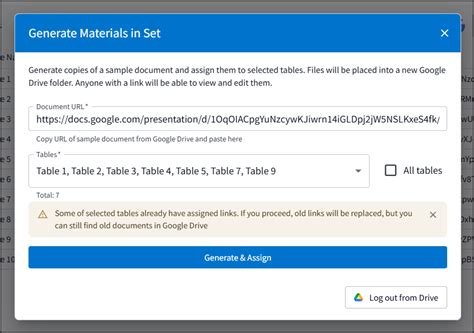 Classes Table Documents Engageli Help Center