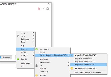 Cara Update Versi PHP Di Laragon Sobatcoding