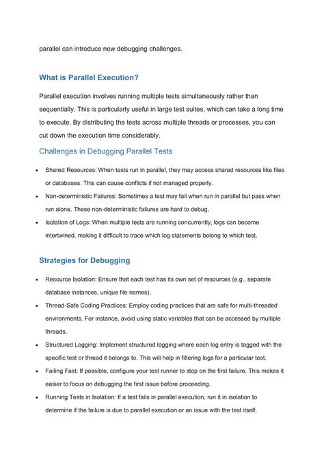 Different Techniques Of Debugging Selenium Based Test Scriptspdf