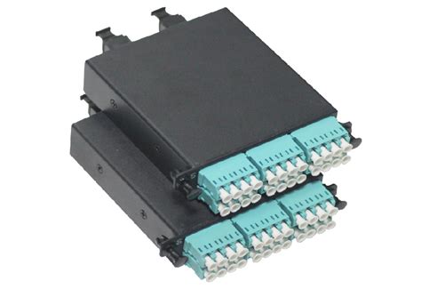 24fo Mtp®mpo To Lc Fiber Optical Cassette Module Artic Fiber Technology