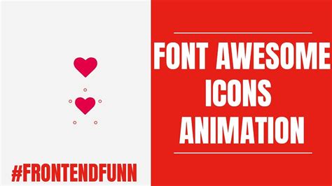 Font Awesome Icon Animation At Collection Of Font