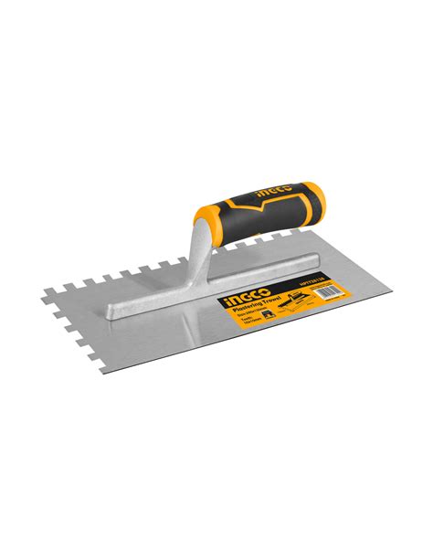 Llana Dentada Metal 280x130mm