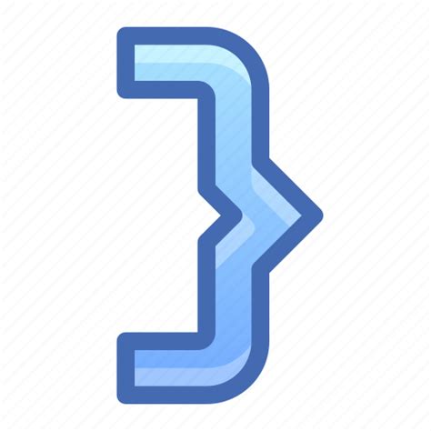 Braces Code Right Icon Download On Iconfinder