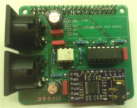 Diy Midi Interfaces Simple Diy Electronic Music Projects