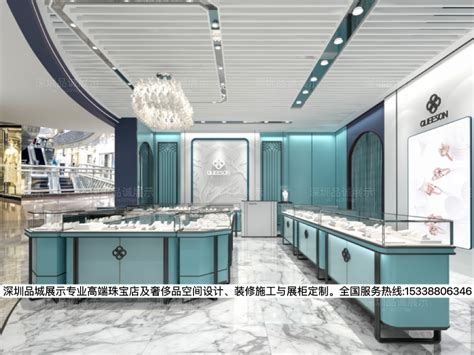 深圳珠宝展示柜设计如何赢得客户的偏爱
