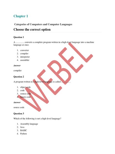 Class Vi Chapter 1 Hemsheela Download Free Pdf Assembly Language