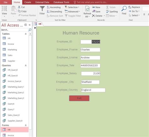 Create And Customize Database On Oracle And Msaccess By Fizzaabid24 Fiverr