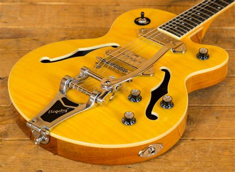 Epiphone Wildkat Guitar Antique Natural Peach Guitars