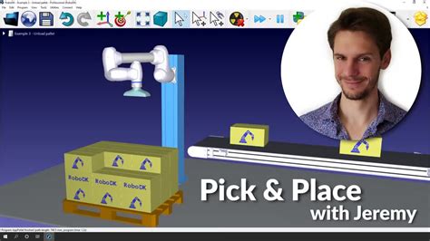 Robodk On Linkedin Robodk Robotics Manufacturing Mfg Automation Pickandplace