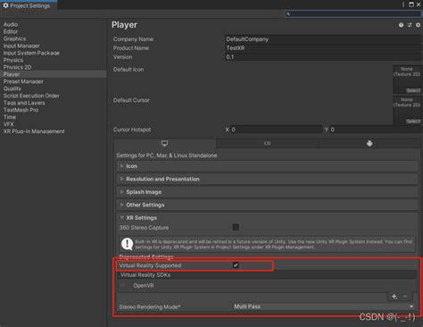 Unity 笔记UnityXR简单使用 多见多闻 博客园 Unity 笔记UnityXR简单使用 多见多闻 博客园