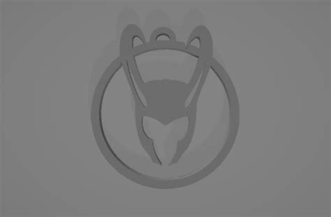 Free Stl File Loki Keychain 🗝️ ・3d Print Object To Download・cults