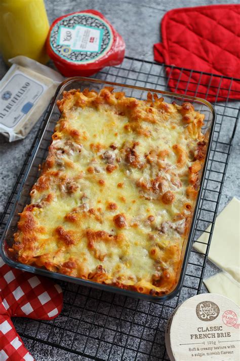 Four Cheese Baked Macaroni Ang Sarap