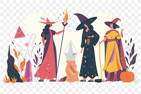 Psd 아칸 캐릭터 예언을 연습하는 디자인은 영적인 2d 아이디어 게임 자산 평평한 예술 프리미엄 Ai 생성 Psd