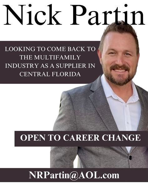 Nick Partin— Also Known As The Industrys Favorite Spouse And My Husband But Better Known As One