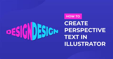 Text In Perspective In Illustrator Design Bundles