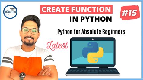 15 Python Tutorial For Beginners Python Function What Is Function
