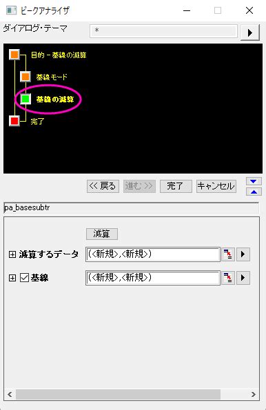 help online origin help peak analyzer subtract baseline