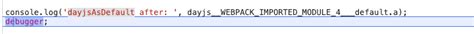 No Default Export Issue Iamkun Dayjs Github