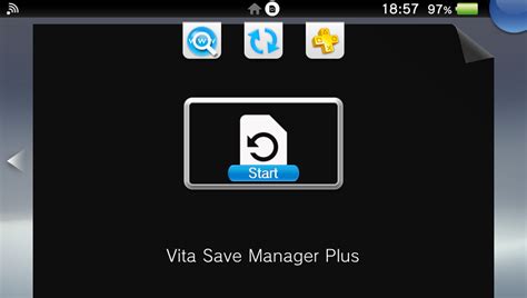 Vita Save Manager Plus Vita Homebrew Apps File Browsers Gamebrew