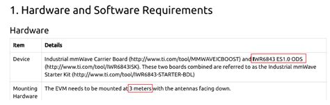 IWR ISK ODS Overhead People Counting Demo For Target Size Output Sensors Forum Sensors