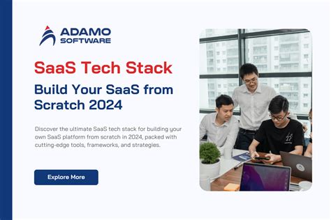 SaaS Tech Stack To Build Your SaaS From Scratch 2024
