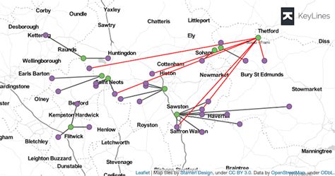 The Value Of Geospatial Graph Database Visualization In A Connected World