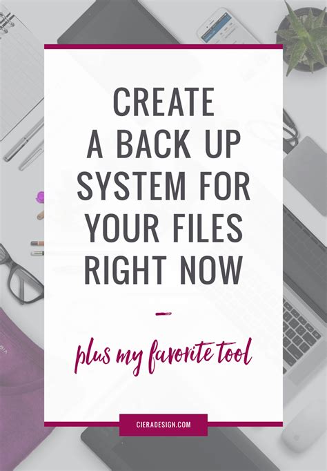 Why You Need A Computer Backup System Now